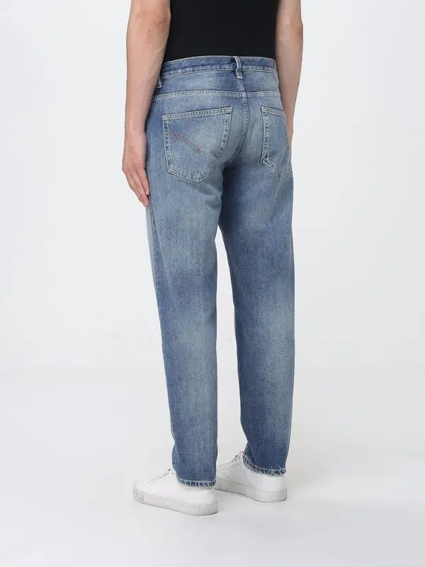 DONDUP Distressed Wash Jeans - Blue