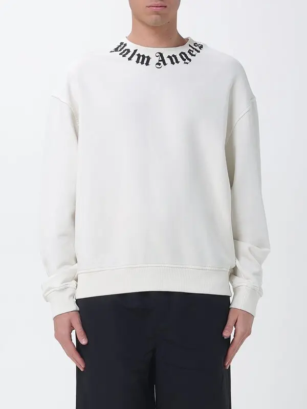 Palm Angels Sweatshirt - White