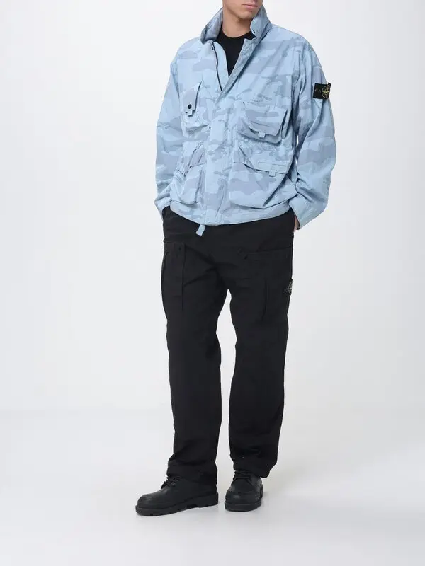 Stone Island Faded Camo Ripstop Jacket
