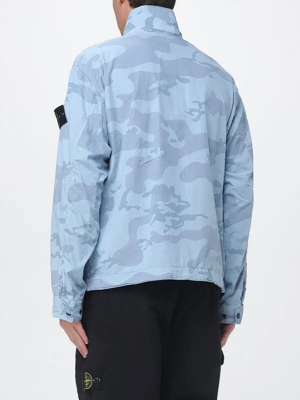 Stone Island Faded Camo Ripstop Jacket