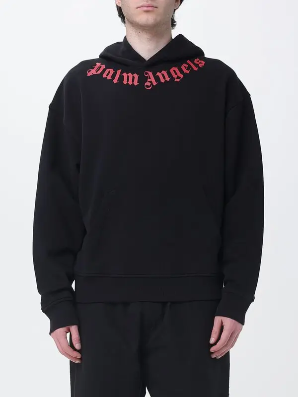 Palm Angels Sweatshirt - Black