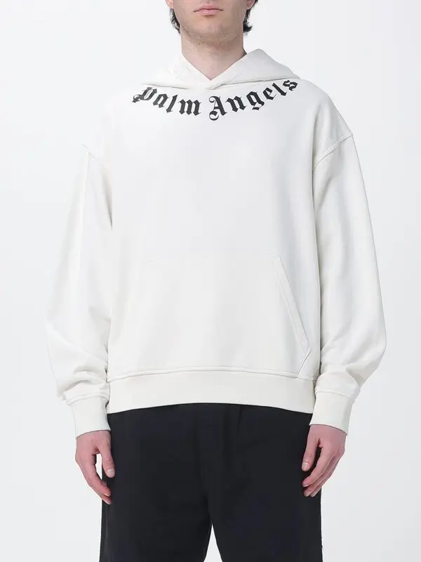 Palm Angels Sweatshirt - White