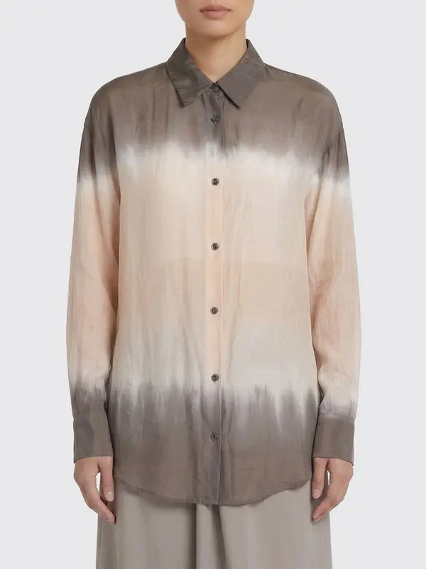 ROBERTO COLLINA Shirt - Dove Grey