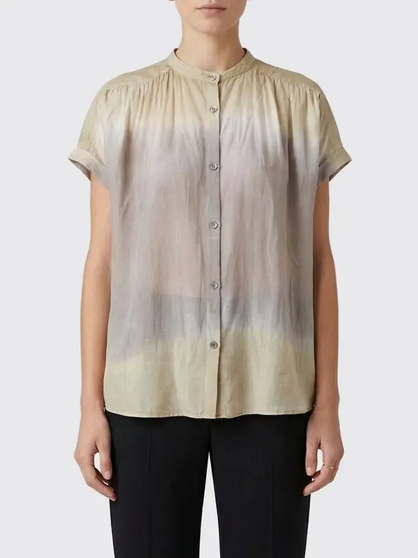 ROBERTO COLLINA Shirt - Mud
