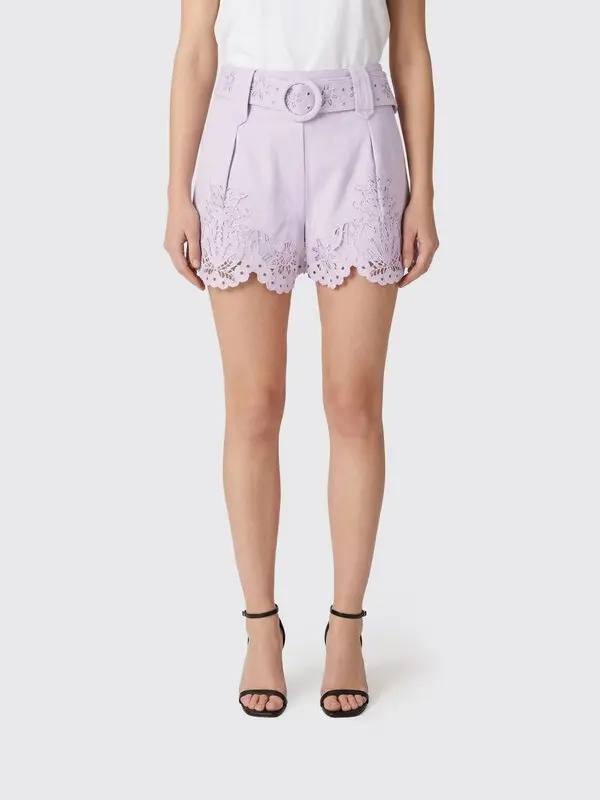 Farm Rio Shorts - Lilac