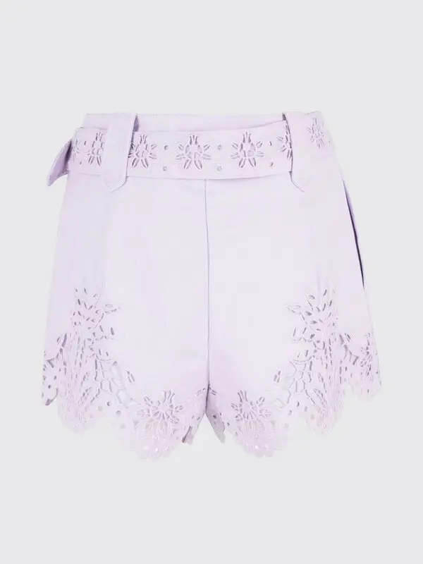 Farm Rio Embroidered Shorts