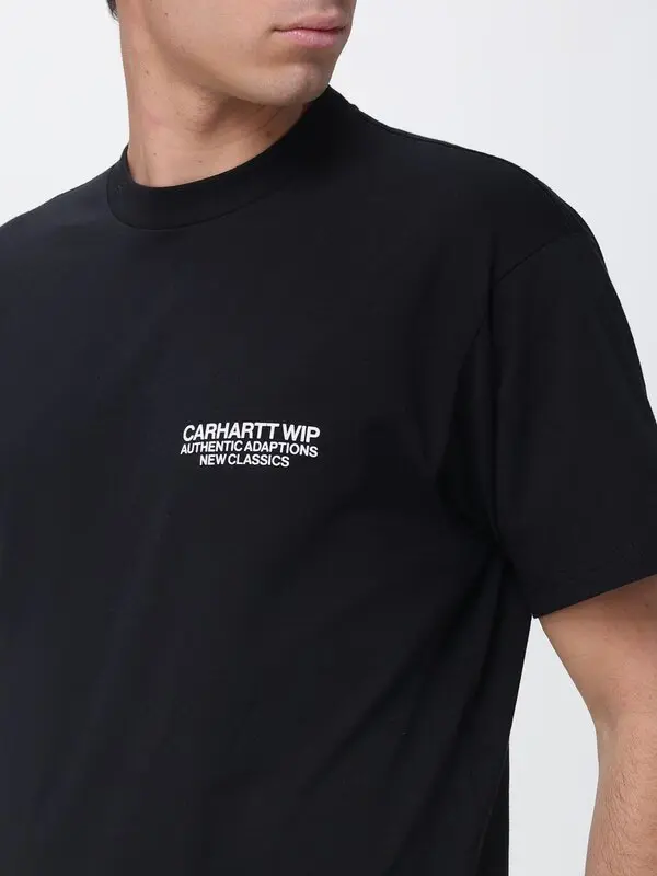 Carhartt Work In Progress Printed Cotton T-shirt - Black
