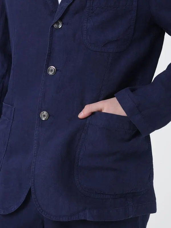 Aspesi Single Breasted Blazer