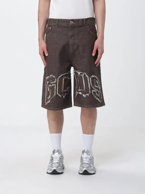 Gcds Shorts - Brown