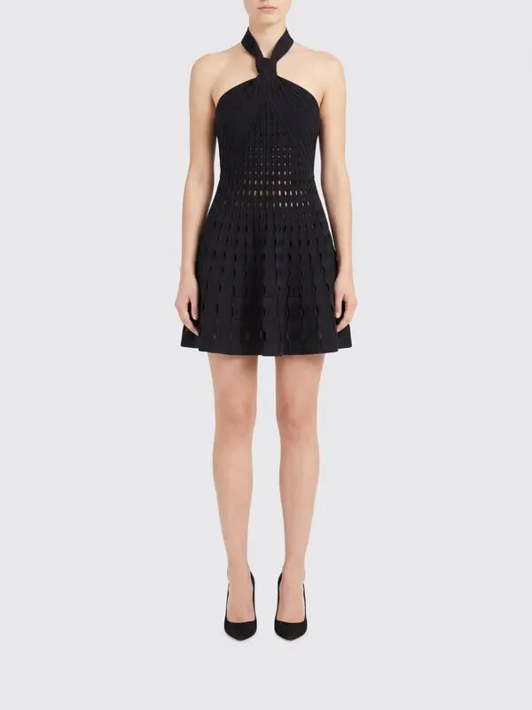 Simkhai Halterneck Dress - Black