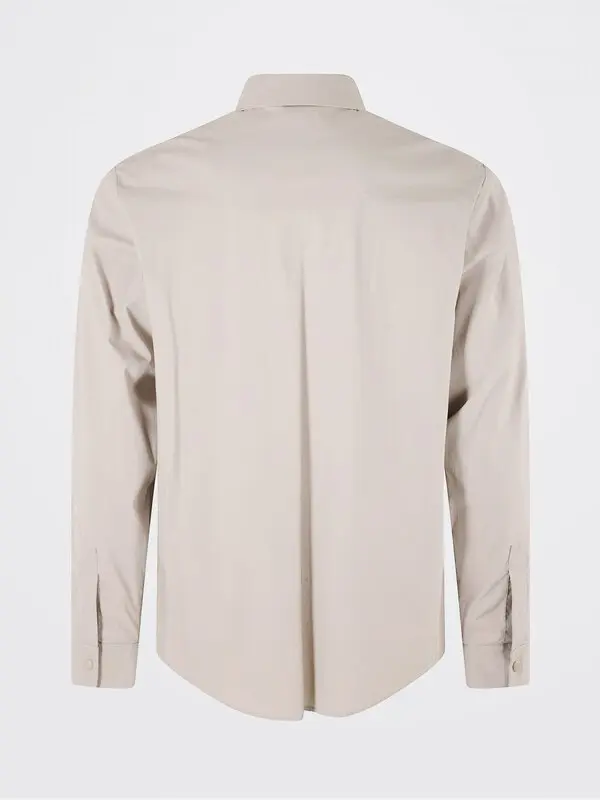 Aspesi Classic Cotton Shirt - Brown
