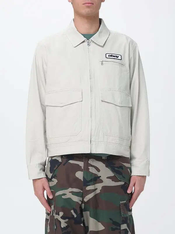 Obey Cotton Shirt Jacket
