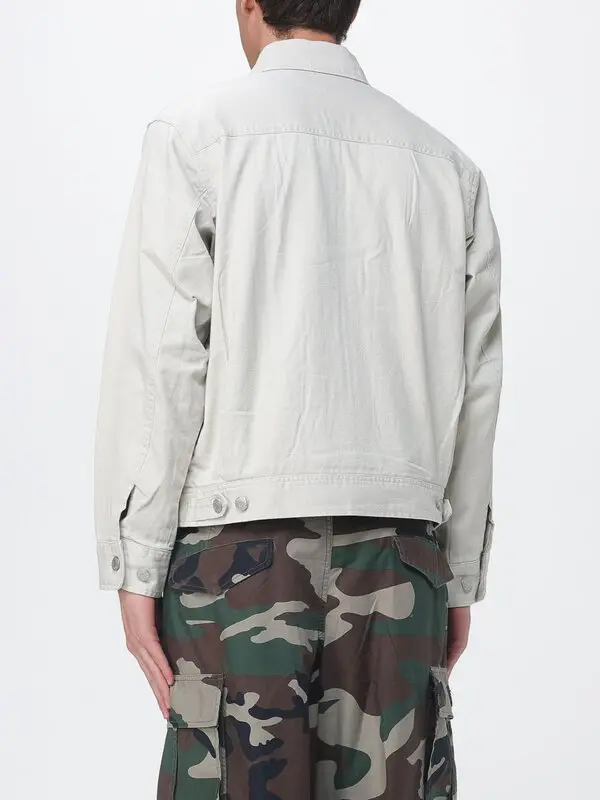 Obey Cotton Shirt Jacket