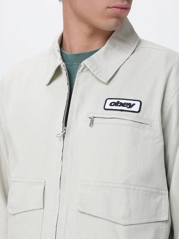 Obey Cotton Shirt Jacket