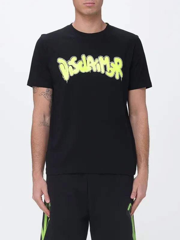 DISCLAIMER T-shirt - Black