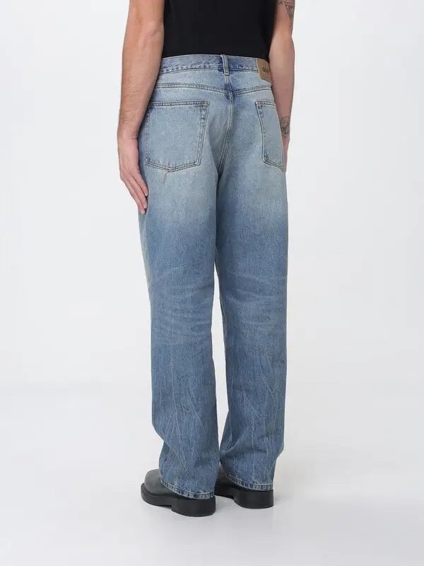 Obey Cotton Wide-leg Jeans