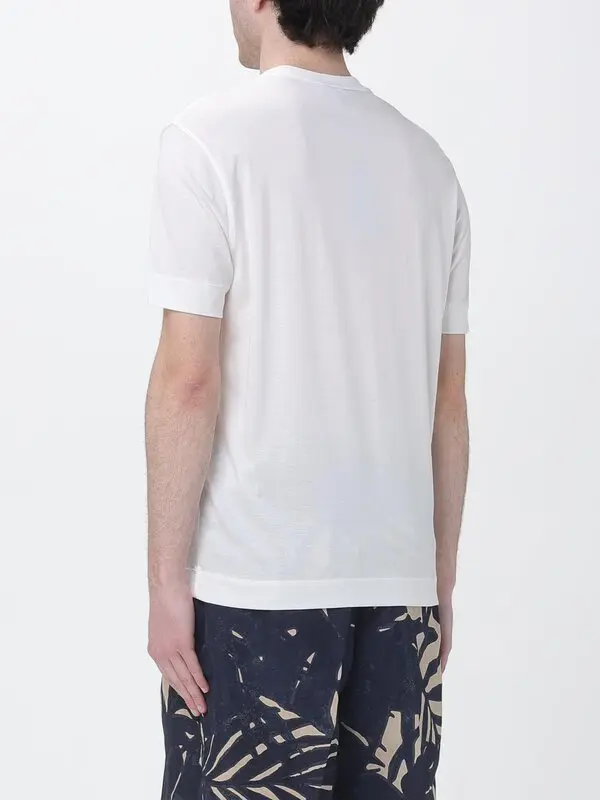 Emporio Armani Cotton T-shirt With Logo