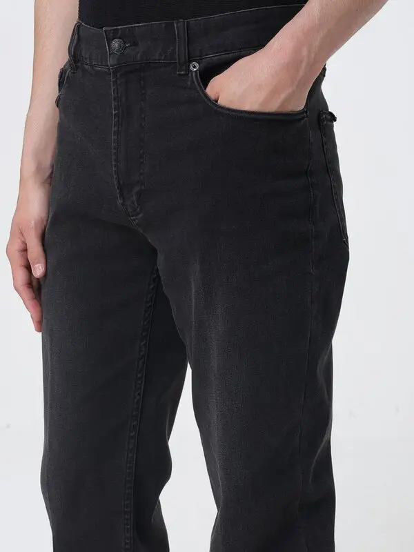 Emporio Armani Cotton Denim Slim Fit Jeans