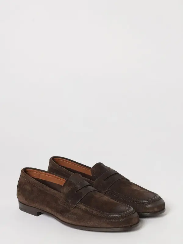 Church's Suede Loafers
