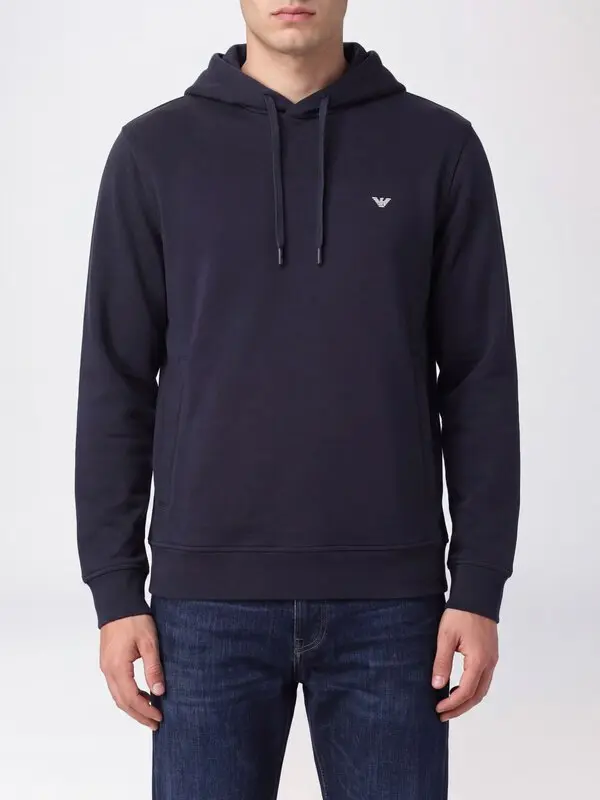 Emporio Armani Hoodie - Blue
