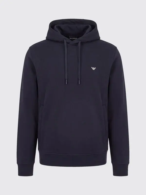 Emporio Armani Hoodie - Blue