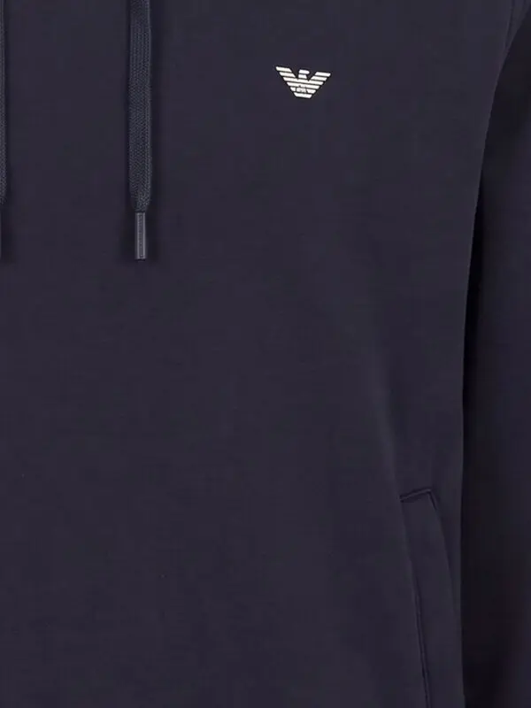 Emporio Armani Hoodie - Blue