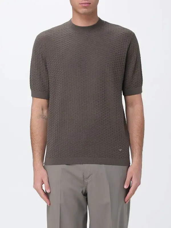 Emporio Armani Virgin Wool Sweater