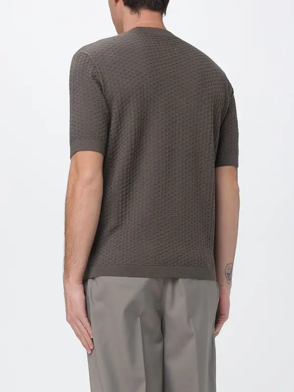 Emporio Armani Virgin Wool Sweater