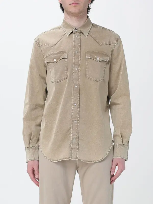 DONDUP Shirt - Brown