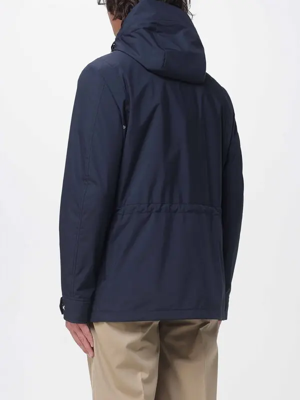MOORER Short Parka