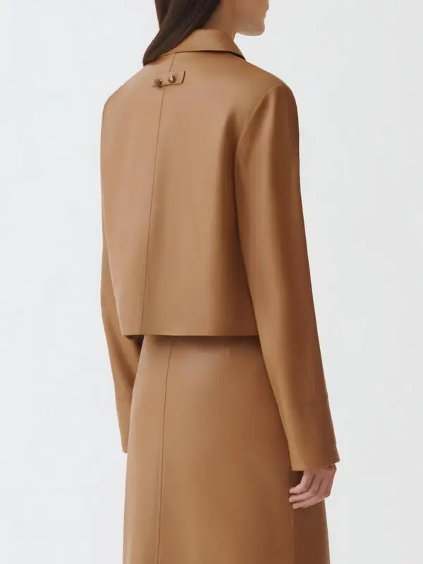 Fabiana Filippi Leather Jacket
