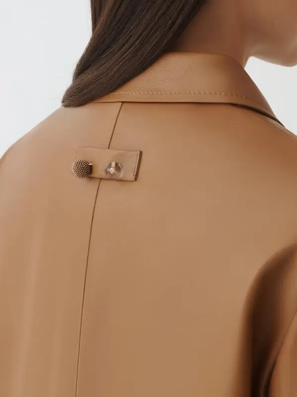 Fabiana Filippi Leather Jacket
