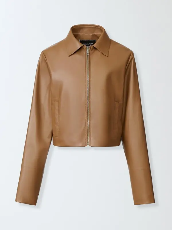 Fabiana Filippi Leather Jacket