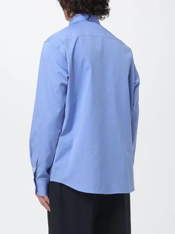 Valentino Garavani Basic Cotton Poplin Shirt - Grey