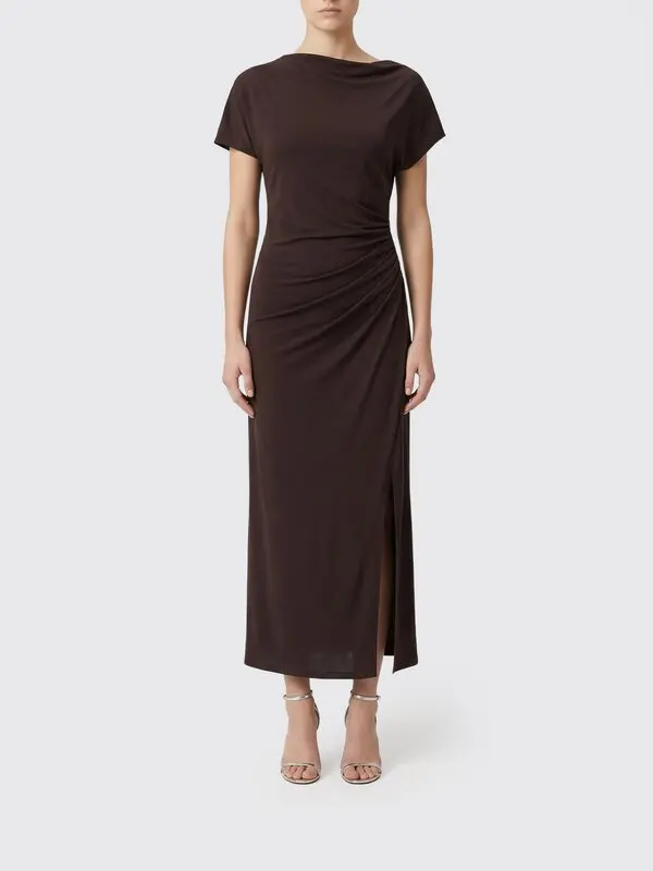 Erika Cavallini Viscose Midi Dress