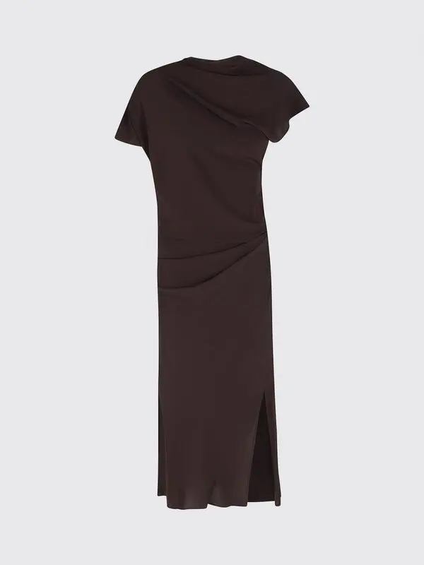 Erika Cavallini Viscose Midi Dress