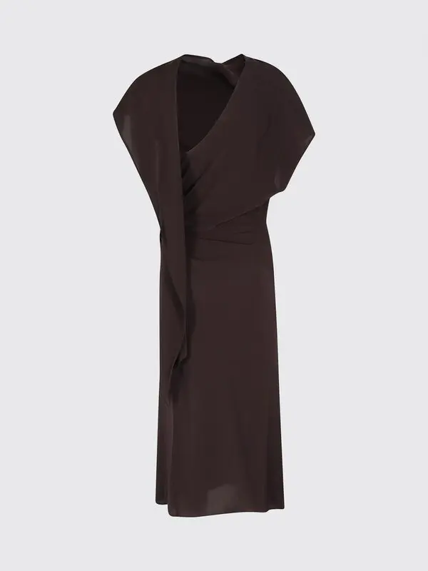 Erika Cavallini Viscose Midi Dress