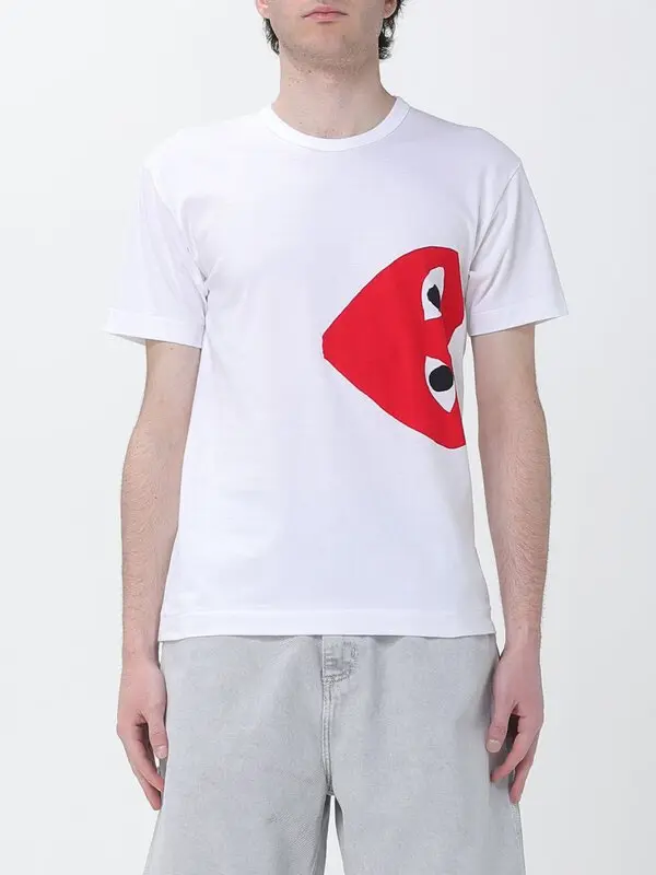 Play Comme Des Garcon T-shirt - Multicolor