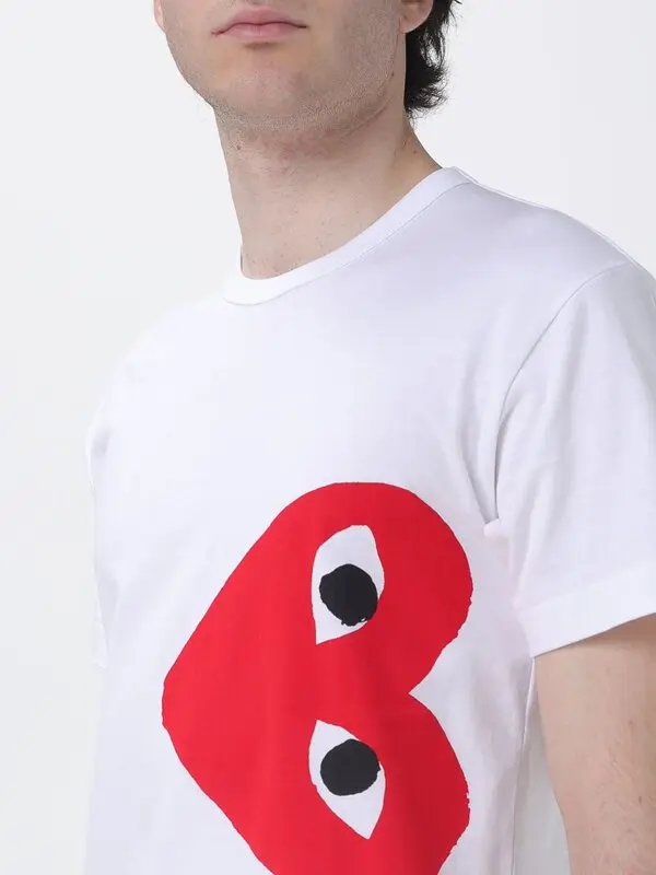 Play Comme Des Garcon T-shirt - Multicolor