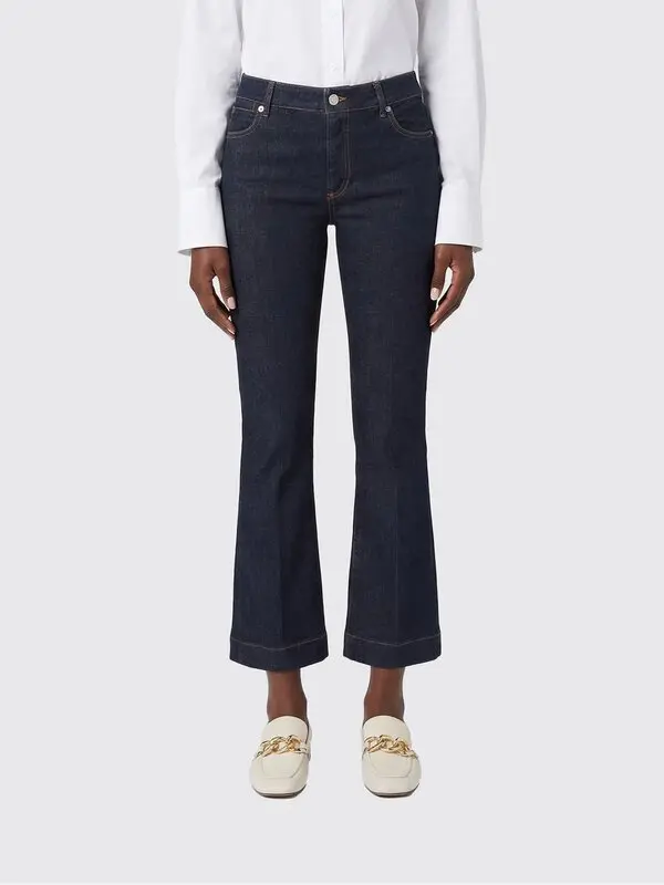 Sportmax Flared Denim Jeans - Blue
