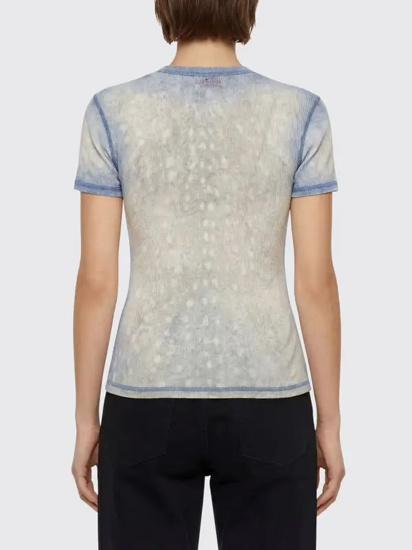 DIESEL® Printed Cotton T-shirt