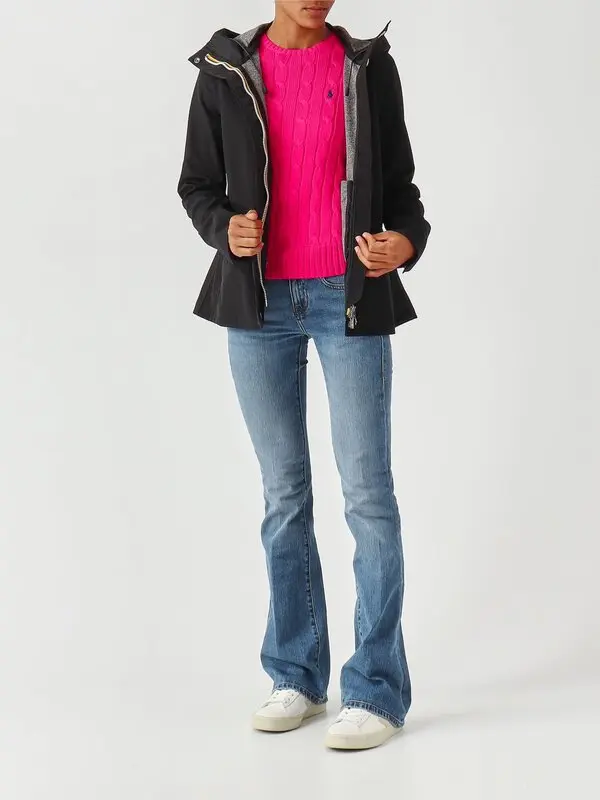 K-WAY Waterproof Jacket - Black