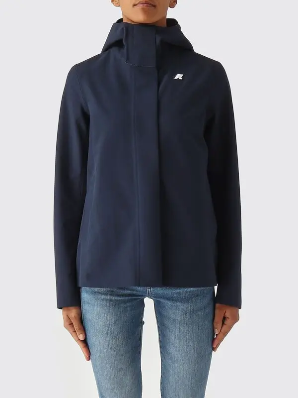 K-WAY Waterproof Jacket - Blue
