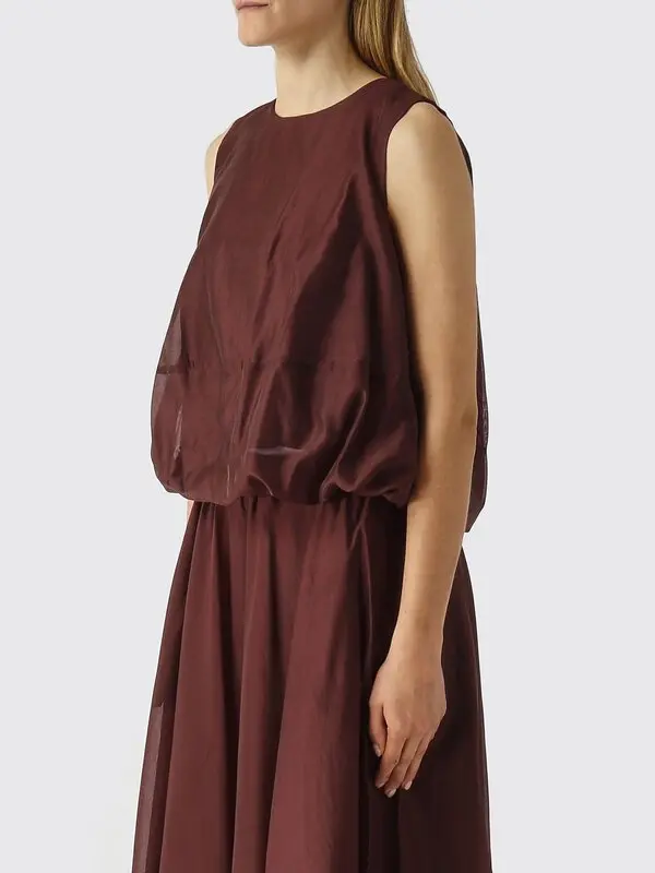 MEIMEIJ Sleeveless Lycra Blend Top