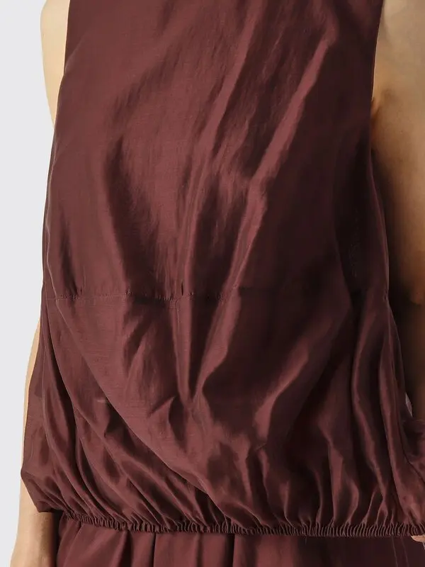 MEIMEIJ Sleeveless Lycra Blend Top