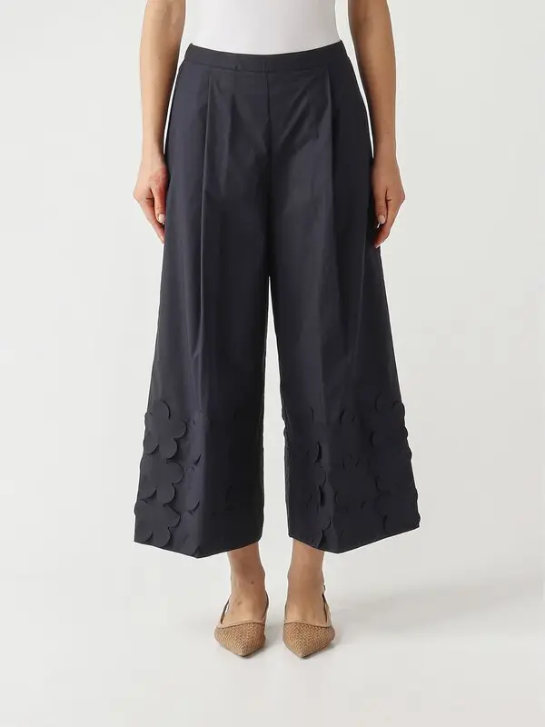 MEIMEIJ Cropped Cotton Trousers