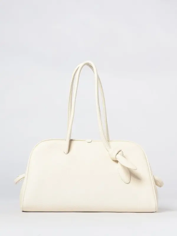 Jacquemus Le Turismo Grained Leather Bag - Ivory