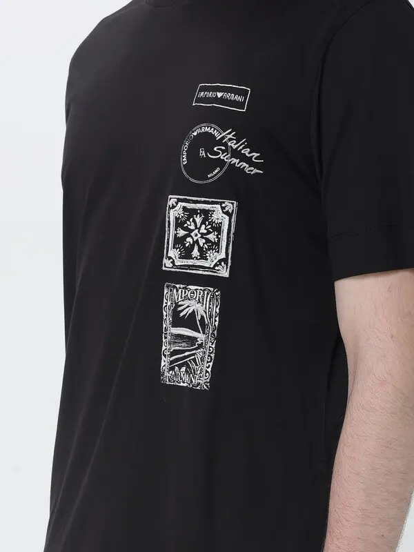 Emporio Armani T-shirt - Black