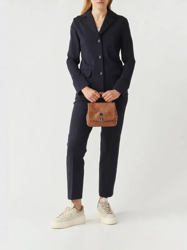 Max Mara Slim Fit Jersey Trousers