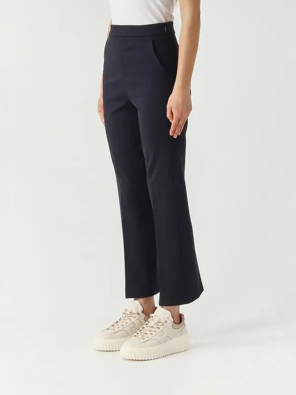 Max Mara Slim Fit Jersey Trousers